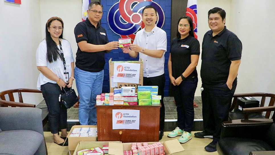 ICTSI Foundation, SBITC support SBMA-led medical mission | ICTSI ICTSI Foundation, SBITC support SBMA-led medical mission | ICTSI